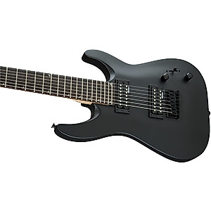 Jackson JS Series Dinky Arch Top JS22-7 DKA HT 7-String Right-Handed Electric Guitar with Amaranth Fingerboard (Satin Black)