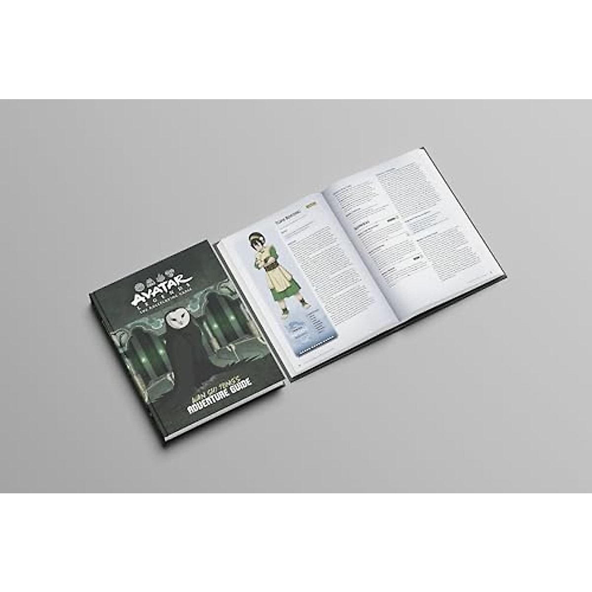 Magpie Games Wan Shi Tong's Adventure Guide - Avatar Legends: The Roleplaying Game expansion, hardcover tabletop RPG rulebook, full-color, Avatar Legends iconic and original art, silk bookmarks