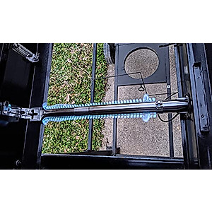 ADJUSTABURNER Gas Grill Burner Universal Stainless Steel Tube (Pack of 3) Extends from 14" to 19" BBQ Replacement Parts for Nexgrill, Brinkmann, Dyna-Glo, and Most Gas Grill Models