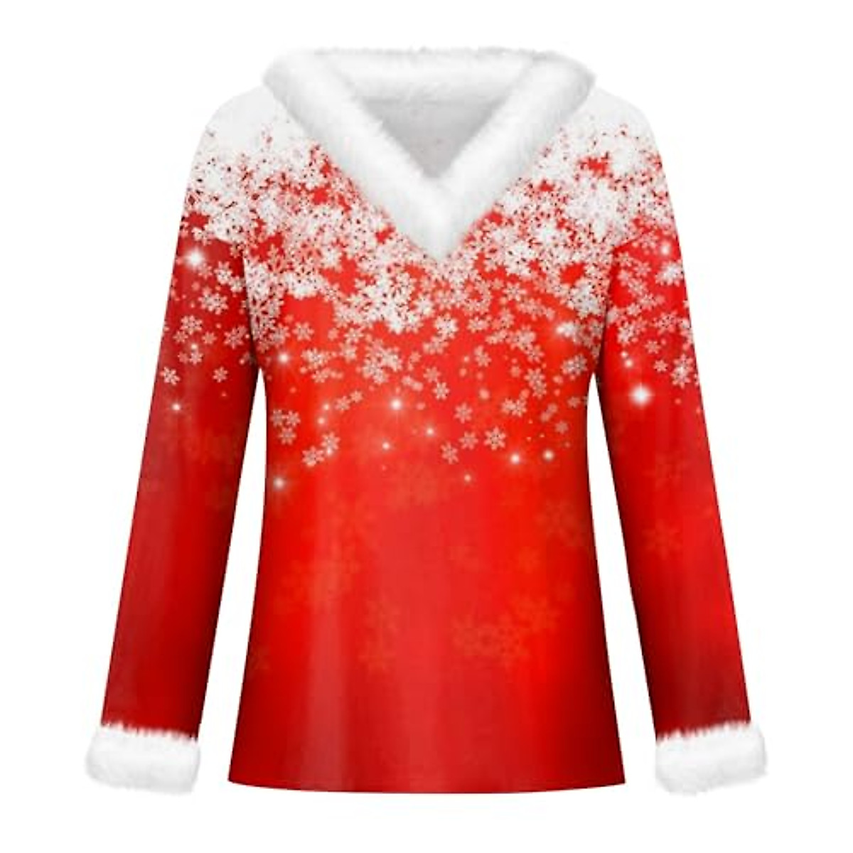 Womens Christmas Tops Plus Size Womens Fall Tunic Tops Christmas Sweater Women Traditional Mexican Shirts for Women Butterfly Sleeve Tops for Women Christmas T Shirts for Women Ladies Fall