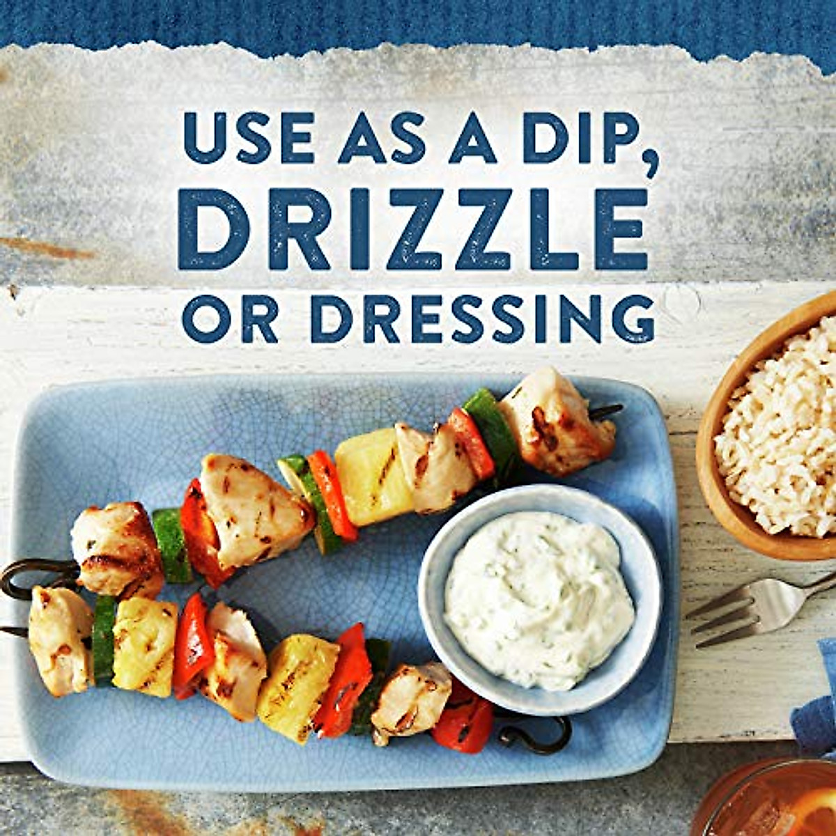 Hellmann's Dressing and Dip 6 count For Burgers, Sandwiches, and more Jalapeno Ranch Drizzle Sauce Squeeze Bottle 9 OZ