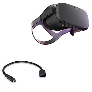 BoxWave Cable Compatible with Oculus Quest - USB Expansion Adapter, Add USB Connected Hardware to Your Phone