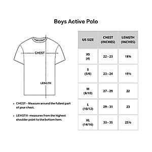 3 Pack: Boy's Active Athletic Polo Shirt Teen Boys Dri Fit Boy Shirts Polos Button Uniform Kids Tee Short Sleeve Golf Tennis Clothing Black Performance School Dress Casual Tops - Set 8, L (10/12)