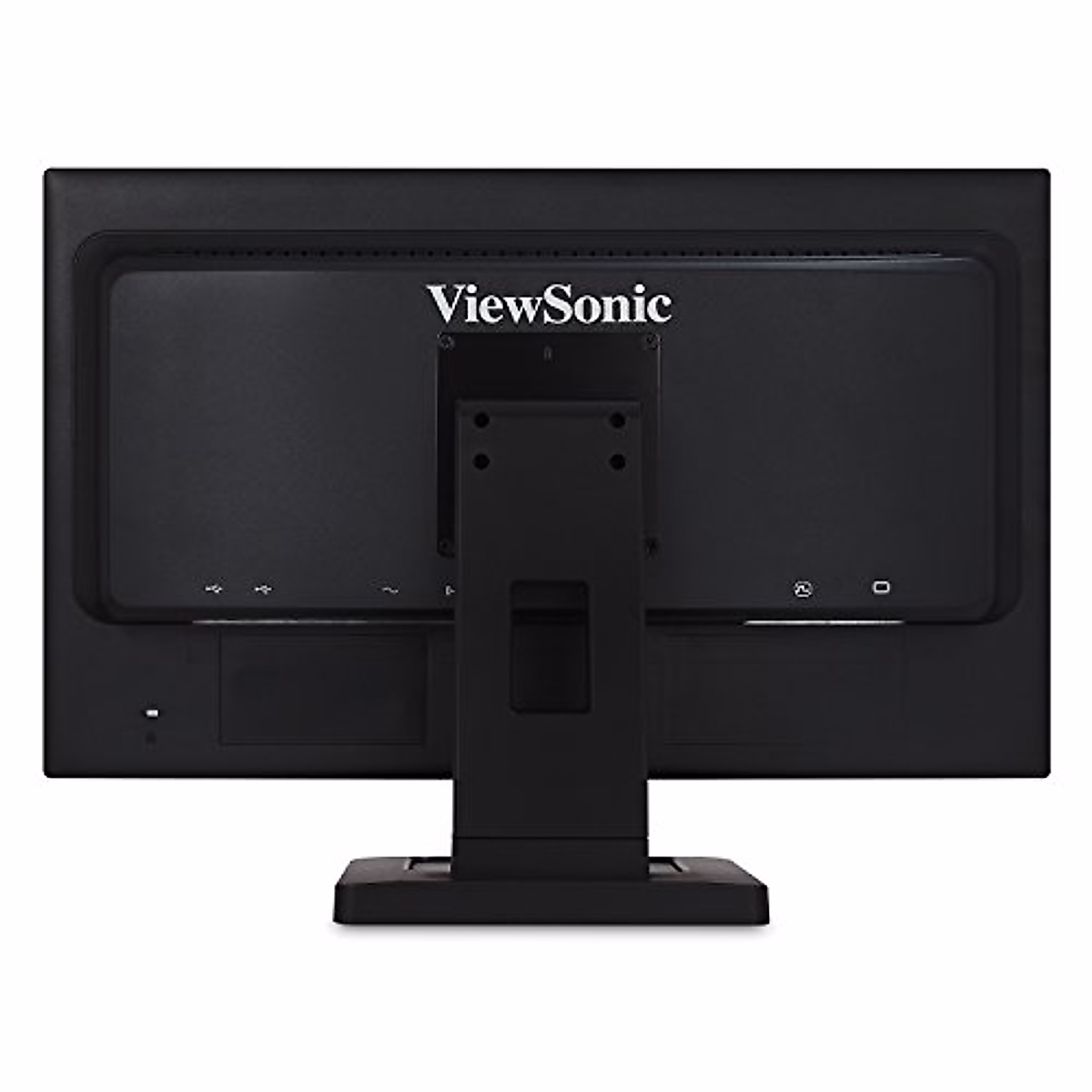 ViewSonic TD2210 22 Inch 1080p Single Point Resistive Touch Screen Monitor with DVI and VGA, Black (Renewed)