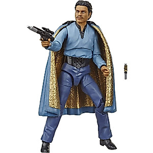 STAR WARS The Black Series Lando Calrissian 6-Inch-Scale The Empire Strikes Back 40TH Anniversary Collectible Action Figure