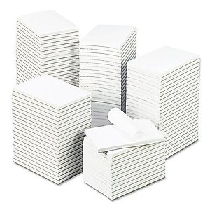 Universal 35624 Bulk Scratch Pads, Unruled, 4 x 6, White, 100 Sheet Pads (Case of 120 Pads)