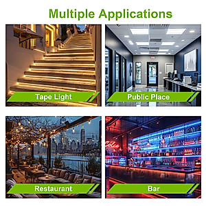 Syston Cable Technology 16/2 LED Lighting Dimmer Dimming Luminaire Control Wire Cable,16 AWG 2 Conductors Solid Bare Copper Unshielded Plenum Rated CMP CL3P FT6, for Ballast Wiring and Connection