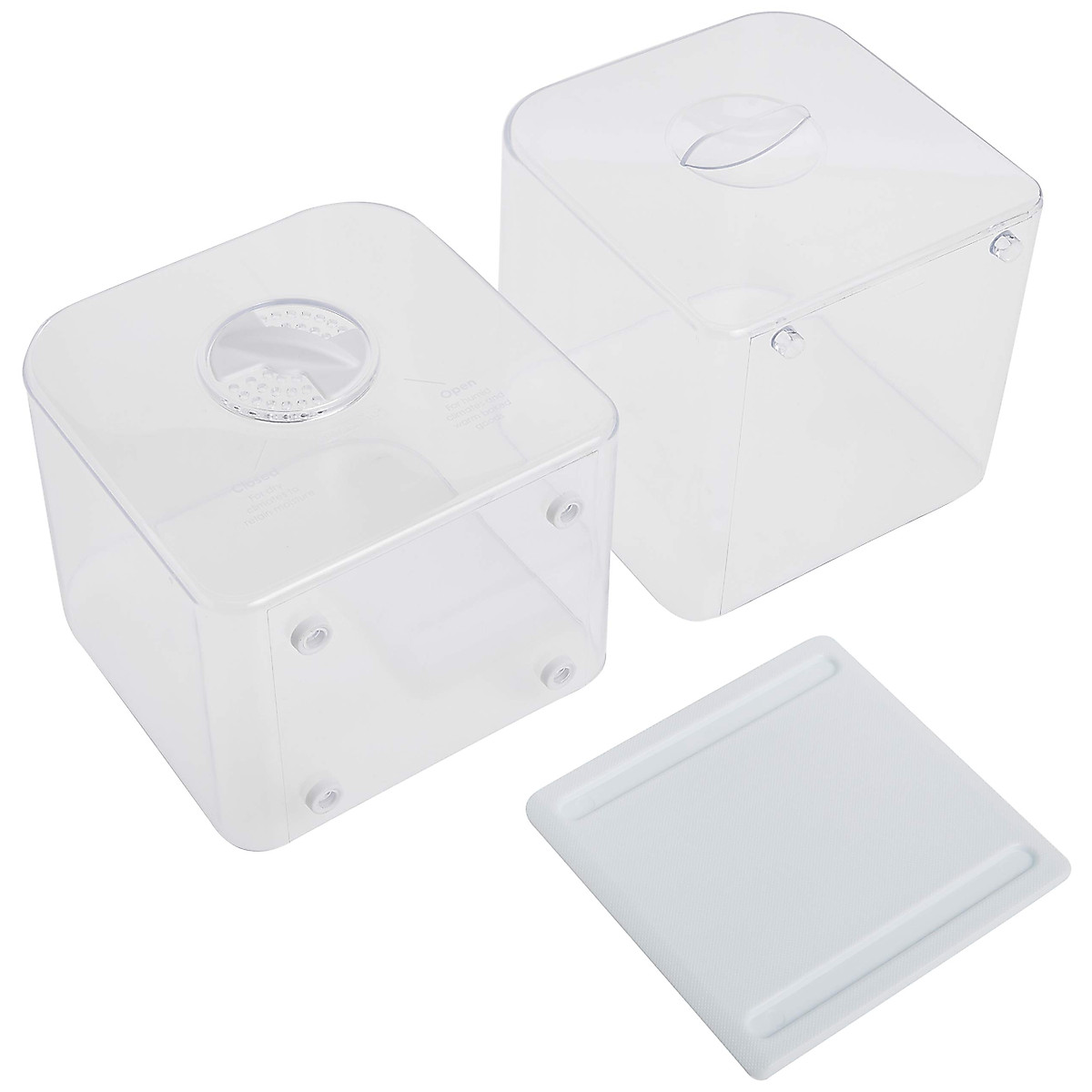 Prep Solutions by Progressive Expandable Bread Keeper with Adjustable Air Vent