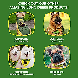 Pets First John Deere Dog T-Shirt, Small. Warm Pet Clothing for Pets, Dogs, Cats, Puppies, Kittens. Soft, Comfortable, Durable Pet Shirt. Best Dog Shirt Jacket Polo Costume