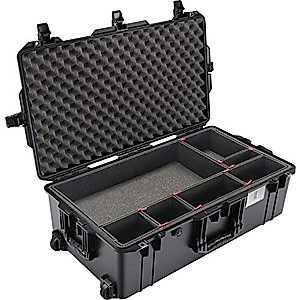 Pelican Air 1615 Case with Trekpack Dividers - Black