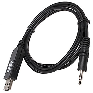 BQLZR USB CI-V CAT Cable for CT-17 IC-275 IC-756Pro Shortwave Radio Works with Ct-17 Compatible Radios and Transceivers