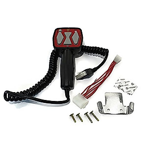 The ROP Shop New Pistol Grip Control Controller 6 PIN for Western 56462 Handheld Unimount