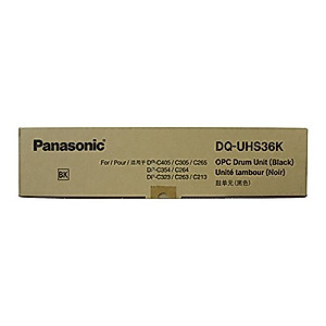 Panasonic DQ-UHS36K OPC Drums - DP-C213 263 264 265 305 323 354 Copier OPC Black Drum Unit 39000 Yield