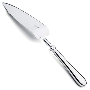 OTW PAVILION 2 Piece Wedding Cake Knife and Server Set,18/10 Stainless Steel Cake cutting Set Pie Server Cake Cutter Knife for Birthday,Anniversary,Holiday,Baby Shower,Party