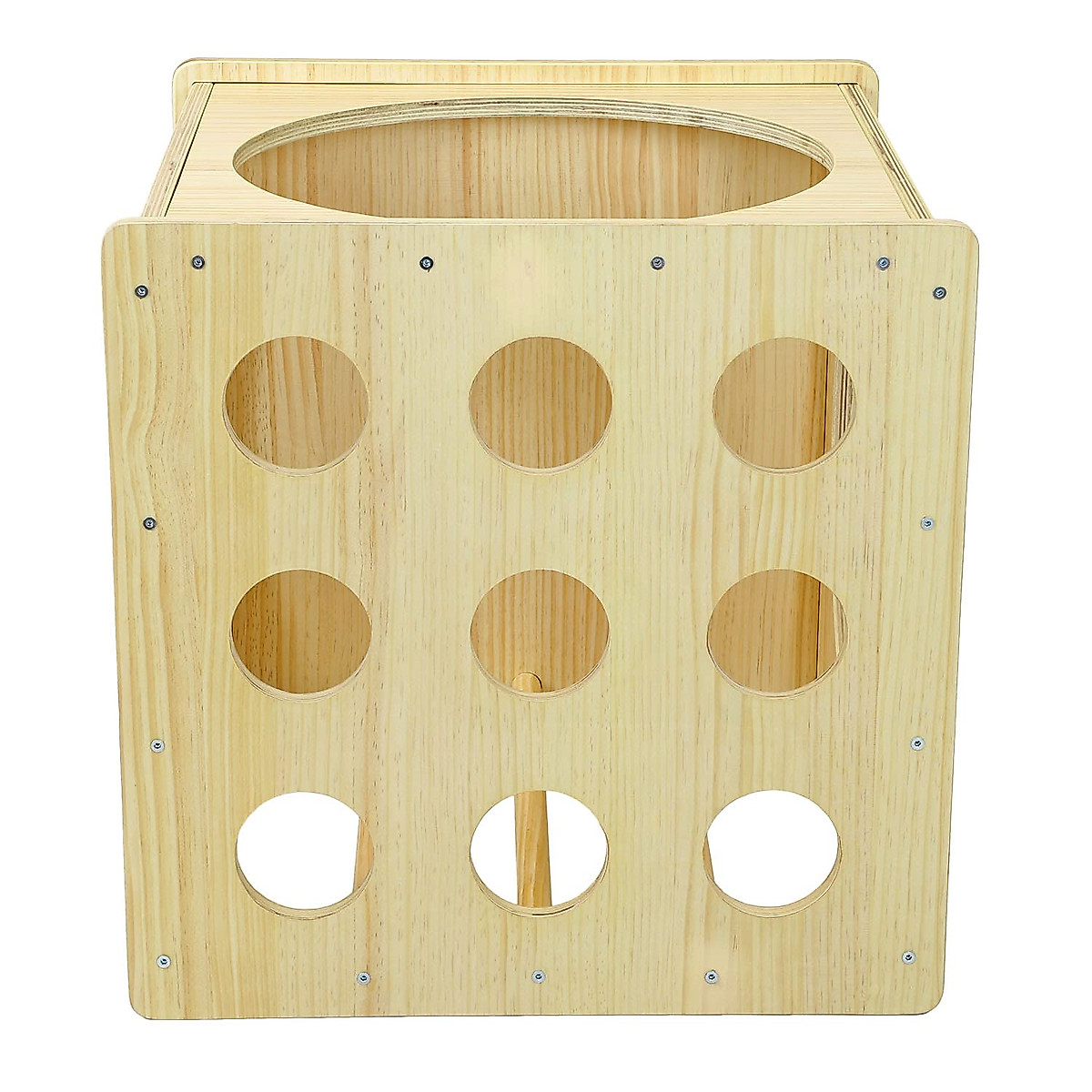 Wooden Cube Climber for Kids Toddlers, Multifunctional Climbing Toy Activity Center Indoor, CPSA Certified