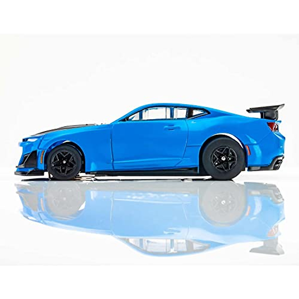 AFX/Racemasters 2021 Camaro ZL1- Rapid Blue AFX22079 HO Slot Racing Cars