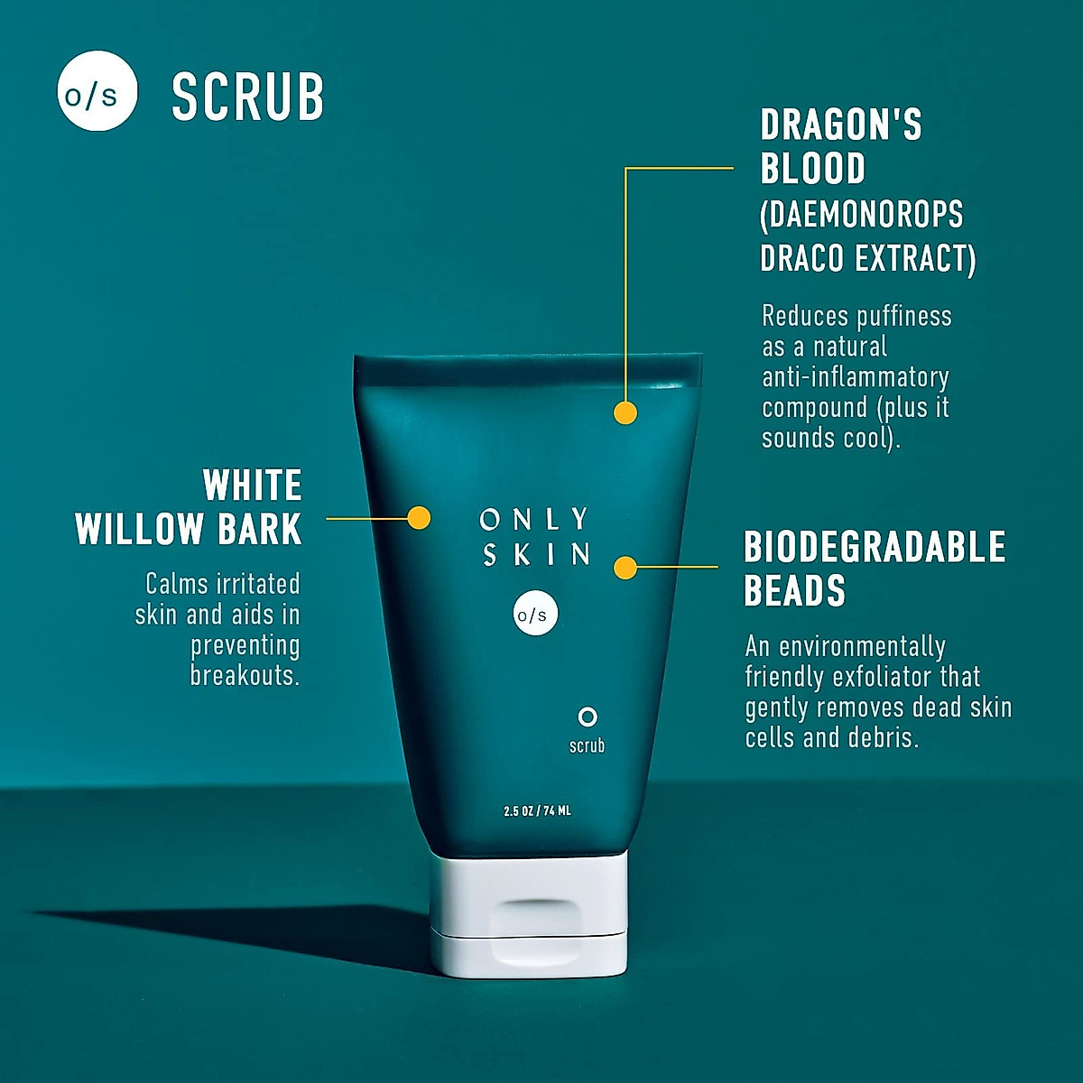 Standard Skin Care Kit, 4-Piece, Face Cleanser, Face Scrub, Day Cream & Night Moisturizer Gift Set, Back To School Gifts