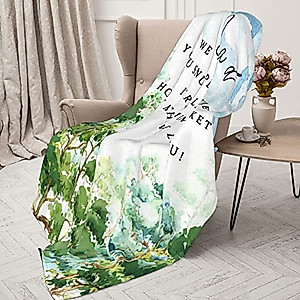 Dad Blanket Gifts from Daughter, Blankets for Dad from Son, Birthday Gifts for Dad, Flannel Soft Fleece Bed Blanket 50x60in