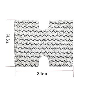 6Pack Steam Mop Pads Replacement for Shark Lift-Away Pro & Genius Steam Pocket Mop System S3973 S3973D S3973WM S5001 S5002Q S5003A S5003D S5004 S5004W S6001W S6001WM S6002 S6002C S6003D S6003W P184WQ