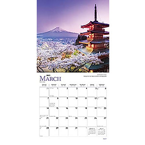 Japan 2021 Calendar