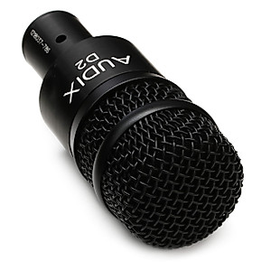 Audix D2 Trio Dynamic Microphone 3-pack for Kick Drums, Toms, and Bass Instruments