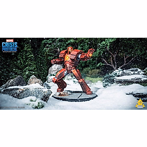 Atomic Mass Games Marvel: Crisis Protocol Crimson Dynamo & Dark Star Character Pack - Winter Guard Heroes, Tabletop Superhero Game, Ages 14+, 2 Players, 90 Minute Playtime, Made