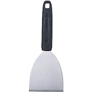 Blackstone 5463 Cleaning Tool Kit (8 Pieces) BBQ Grill Flat Top Indoor/Outdoor Accessories-1 Stainless Steel Griddle Scraper, 3 Scouring Pads, 2 Pumice Stone with Handle, Black, Orange, Silver