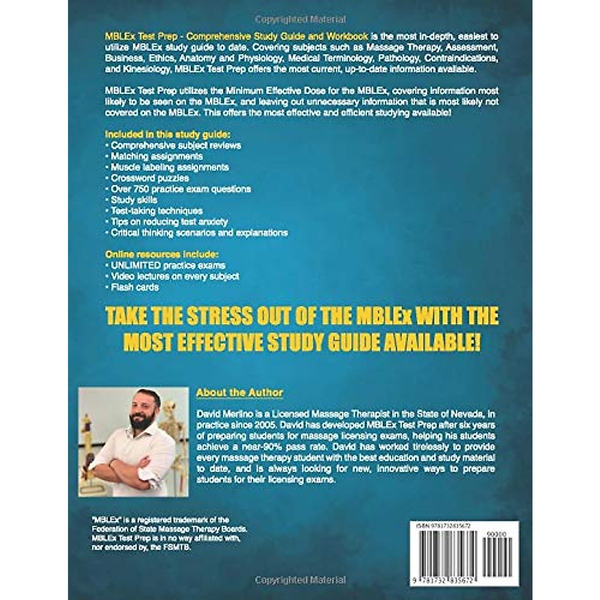 MBLEx Test Prep - Comprehensive Study Guide and Workbook 2021