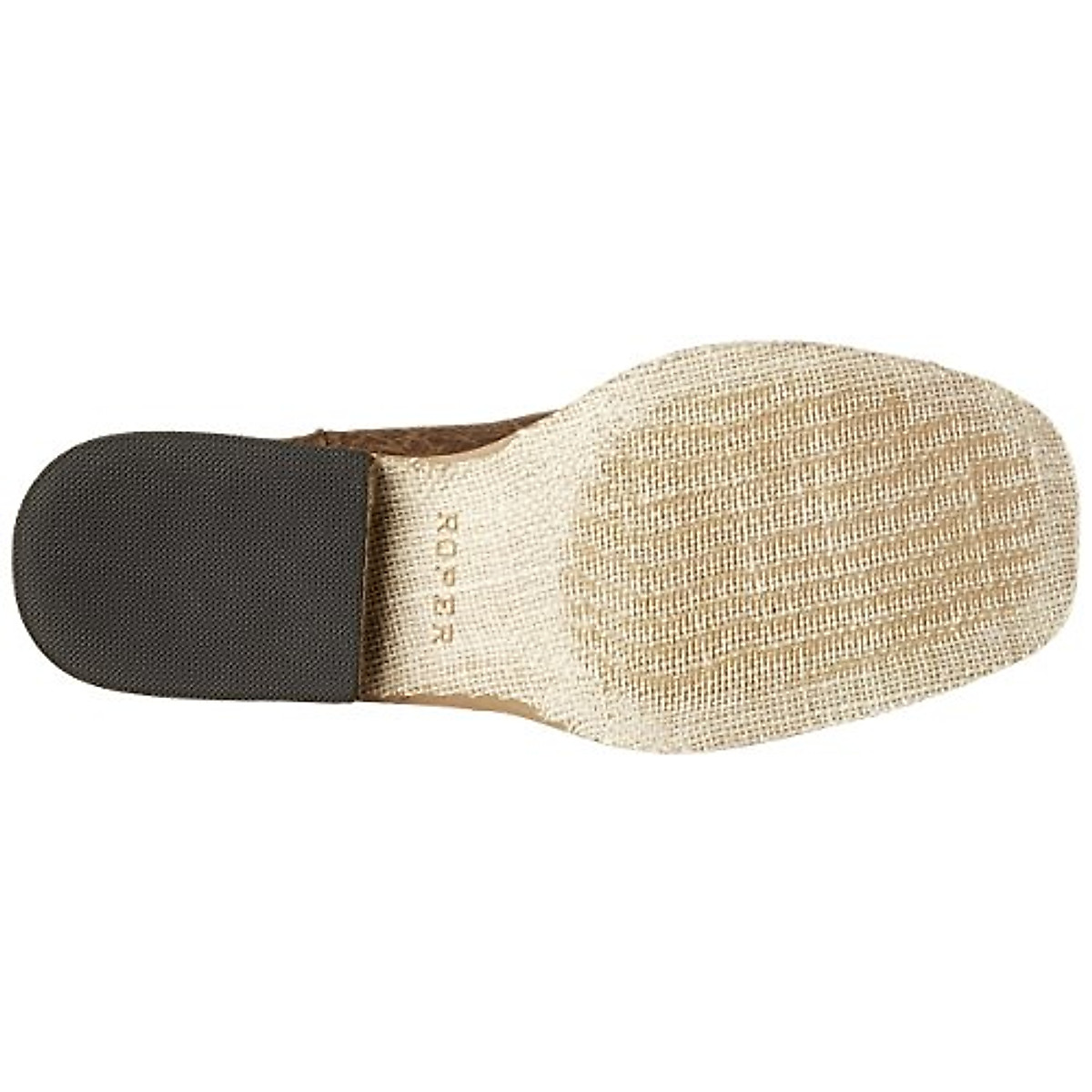 Roper Mens Scout Boot, Tan, 10