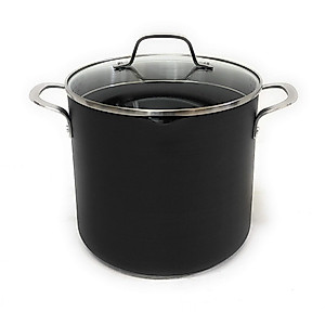 Calphalon Classic Nonstick Hard-Anodized 14-Piece Cookware Set, Grey