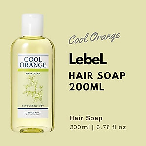 Lebel Cool Orange Hair Soap - 200ml