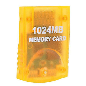 Liphontcta 1024MB(16344 Blocks) High Speed Gamecube Memory Card Compatible