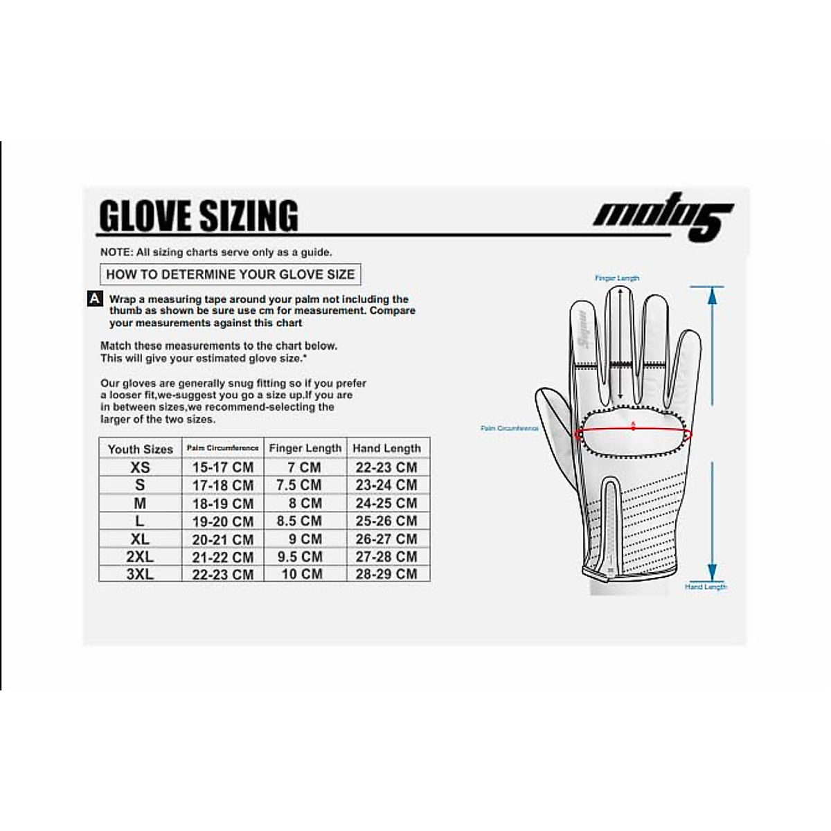 Moto5 Full Finger Leather Motorcycle Gloves for Men & Women Touch Screen Gloves Premium Street Motorcycle Durable Protective Cruiser Biker Gel Leather Motorbike gloves (Black, X-Large)