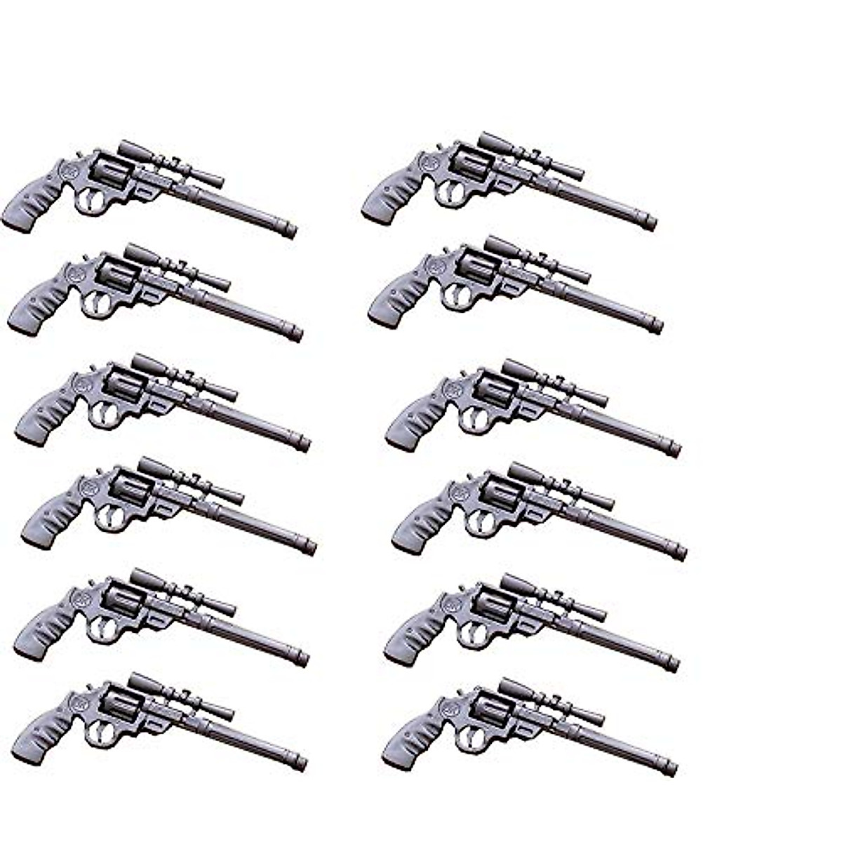 Gun Design Ballpiont Pens for Nurse Doctor Pen Friends Or Student Stationery Gift,12 Pieces
