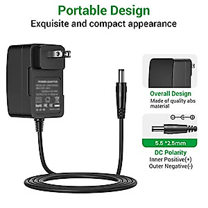 Auspow 17V Charger for Bose Soundlink I II III 1 2 3 Wireless Mobile Speaker Wall: Power Adapter Cord 10 306386-101 369946-1300 414255 404600 301141 (Not for MlNl/C0L0R)