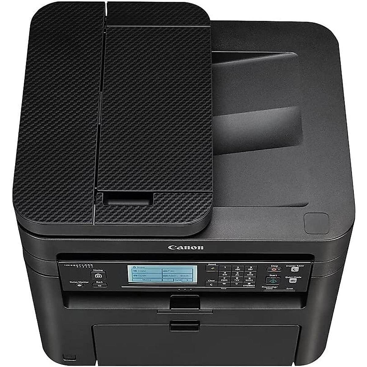 Canon imageCLASS MF236n All-in-One Wired Monochrome Laser Printer for Home Office, Black - Print Scan Copy Fax - 24 ppm, 600 x 600 dpi, 256MB Memory, 35-Sheet ADF, 250-sheet Capacity,Ethernet(Renewed)