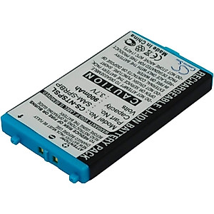 VI VINTRONS Advance SP Battery Replacement for Nintendo Advance SP, AGS-001, GBA SP,