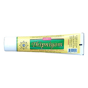 Thipniyom Thai Herbal Fluoride-Free Toothpaste 160g (3 Pack)