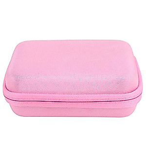 Baval Hard Carrying Case Replacement for Label Maker Machine NiiMbot D11 D110 Portable Wireless Bluetooth Label Printer (Pink)