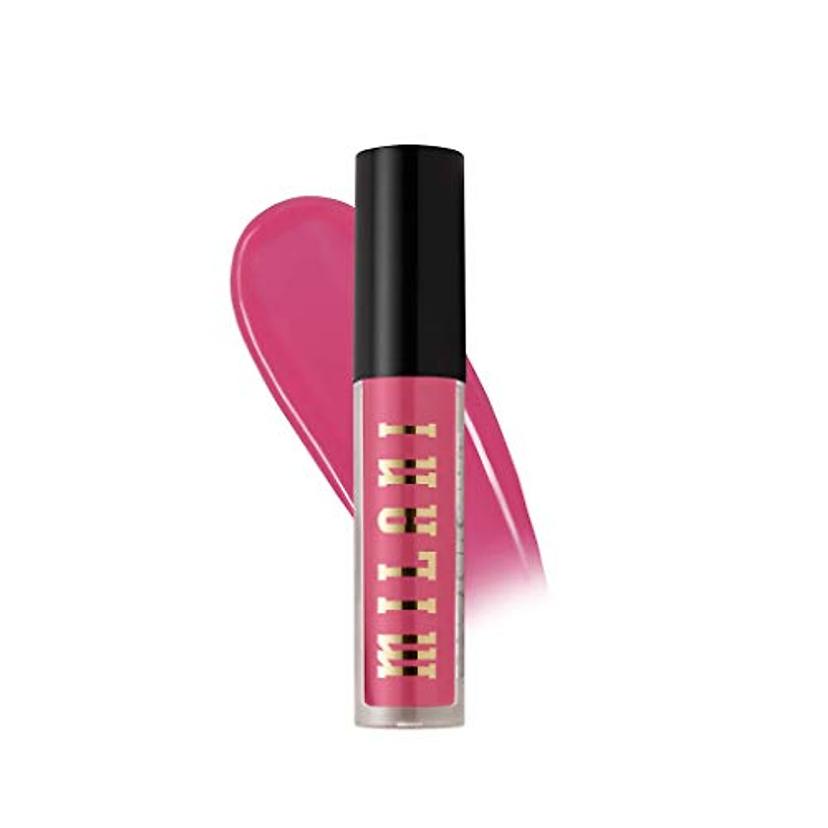Milani Ludicrous Lip Gloss - Give Lips a Moisturizing Glossy 3d Shine - (Fanny Pink)