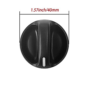 RDBS AC Climate Control Knob Compatible with 2000-2006 Toyota Tundra Blower/Temperature/Air Flow Control Switch Knob,Replaces 55905-0C010, 559050C010