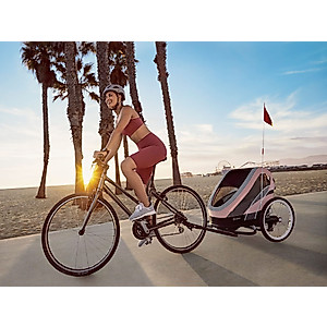 Cybex Zeno Multisport Bike Trailer, Cycling Kit (Stroller Sold Separately)