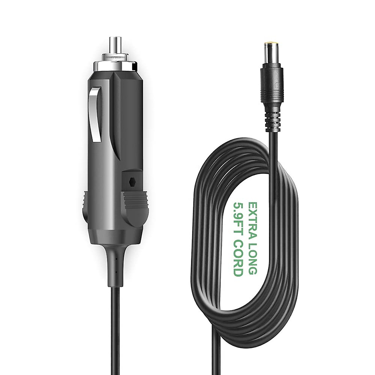 CASIMY 150W DC Adapter Car Cigarette Lighter Charger Compatible with Jackery Portable Power Station Explorer 1000 500 300 240 160 1002Wh Solar Generator 32120000 56101600 Peak 150W 400W Power Supply