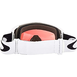 Oakley Goggle, Matte White/Prizm Snow Jade Iridium, M
