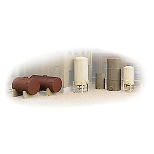Walthers Cornerstone Industrial Tanks Detail Set