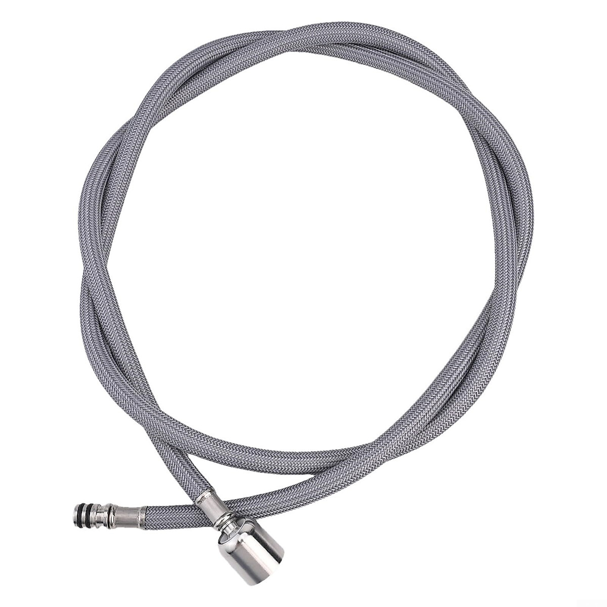 Kitchen Faucet Hose Replacement f Pull down Pull Out Faucet Sink Hose Sprayer Faucet Part For Kitchen Faucet Pull Down Sink Parts(Snap-Gray)