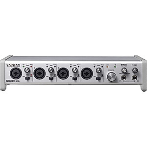 Tascam SERIES 208i 20 IN/8 OUT USB Audio Interface with MIDI, DAW Recording Software for Songwriting, Podcasting, Recording