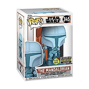 Mandalorian Hologram (Star Wars) Funko Pop! Glow in the Dark Exclusive