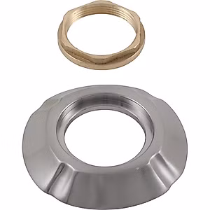 Delta Faucet RP61282SS Addison Handle Base, Gasket and Nut, Stainless