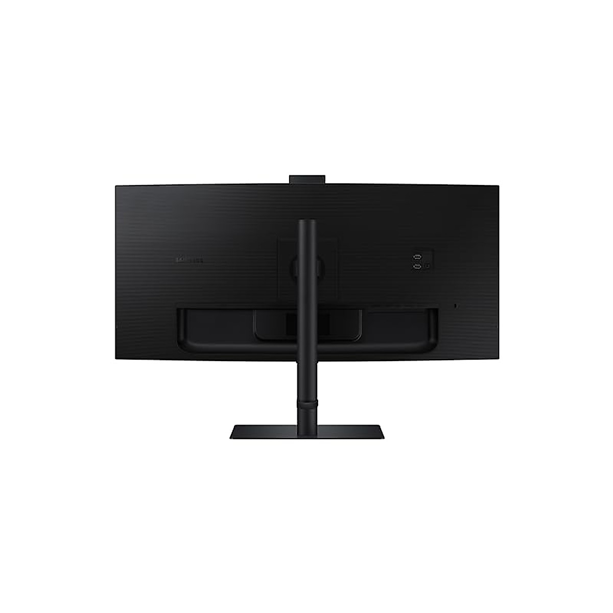 SAMSUNG 34” ViewFinity S65VC Series Ultrawide QHD Curved Monitor, Built-in FHD Camera, HDR10, 100Hz, 350 nit, USB- C, Adjustable Stand, Intelligent Eye Care, LS34C654VANXGO, Black